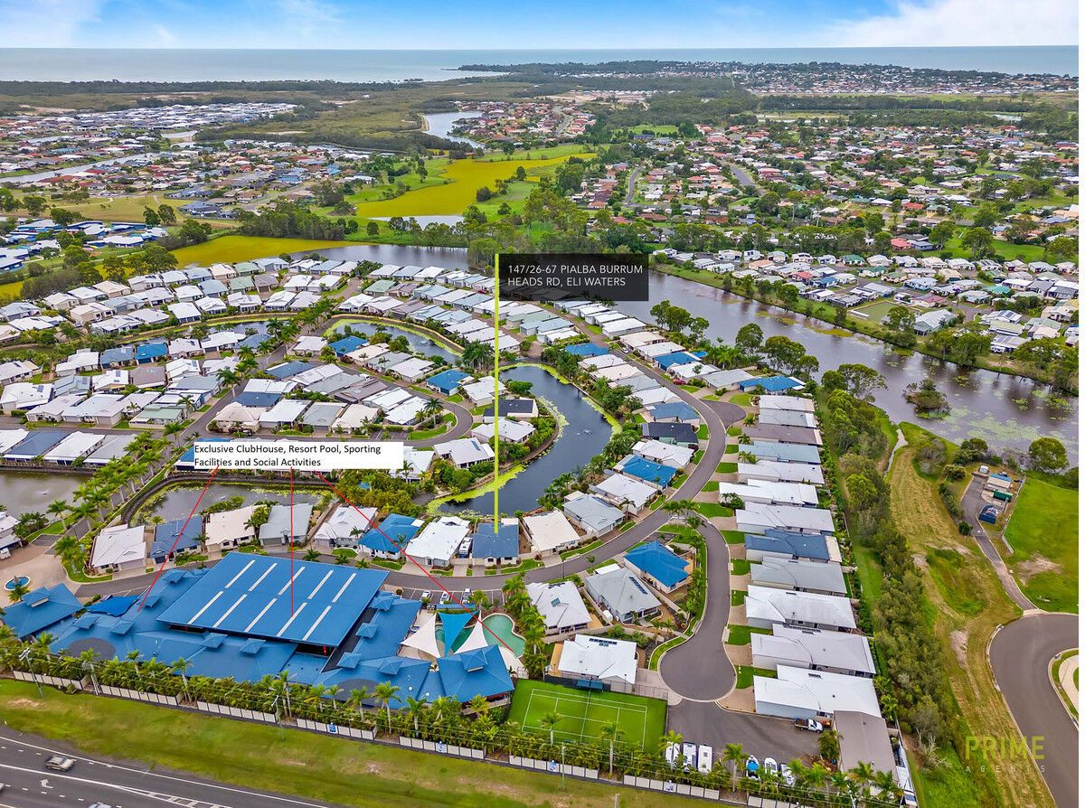Site 147/25-67 Pialba Burrum Heads Road, Eli Waters QLD 4655 | Domain