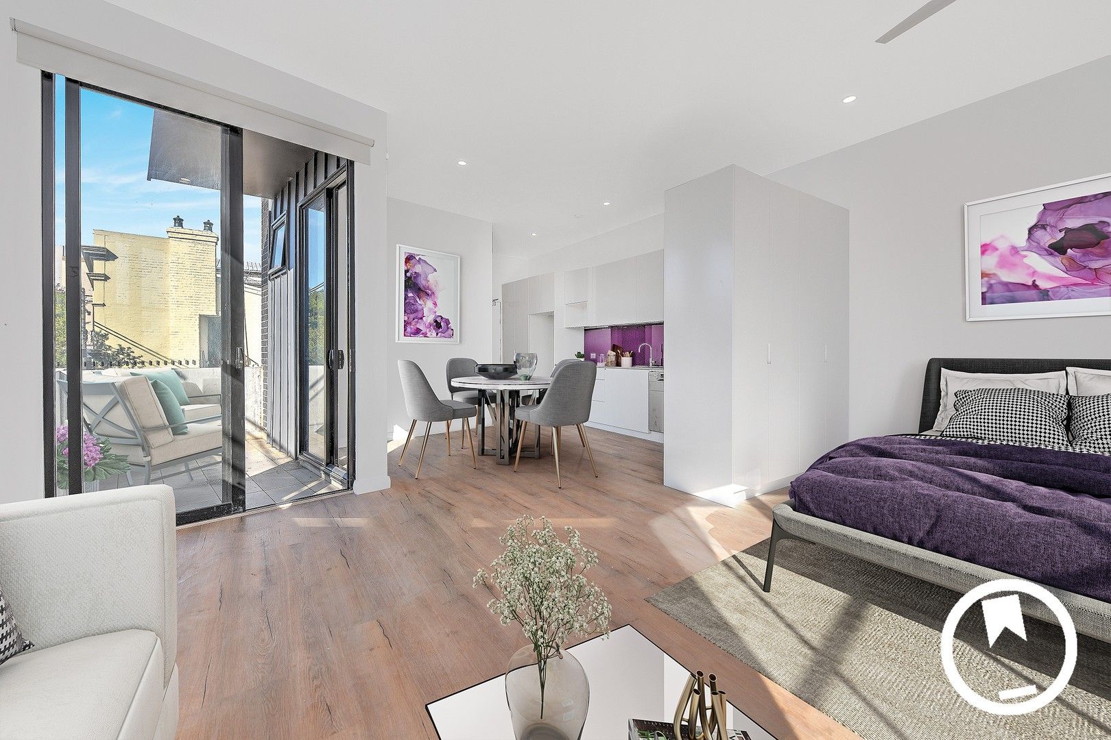 102/2A Phillip Street, Enmore NSW 2042 - Studio For Rent | Domain