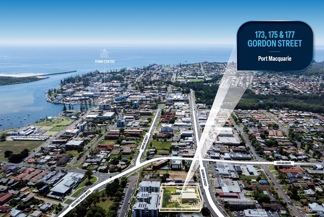 173, 175 & 177 Gordon Street, Port Macquarie NSW 2444 - House for Sale