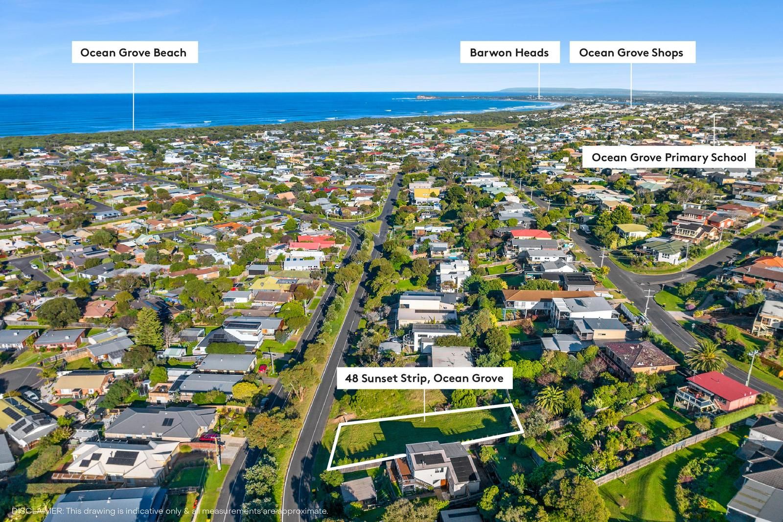 48 Sunset Strip, Ocean Grove VIC 3226 | Domain