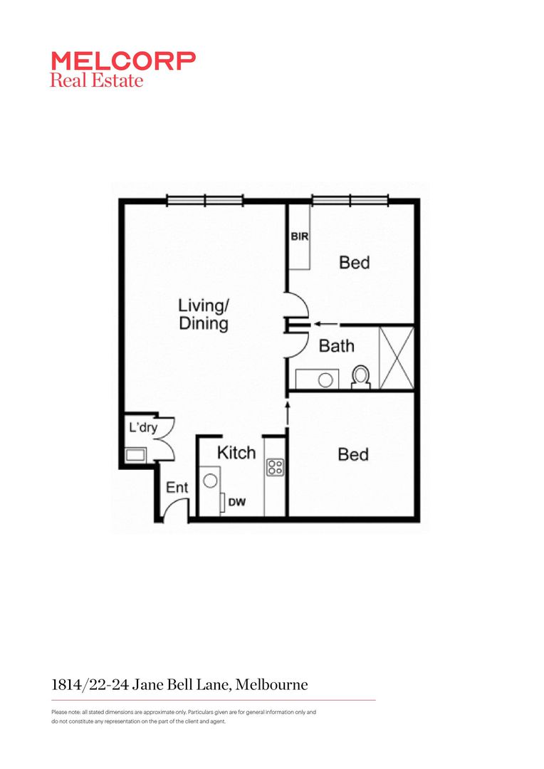 1814/22-24 Jane Bell Lane, Melbourne VIC 3000 - Apartment For Rent | Domain