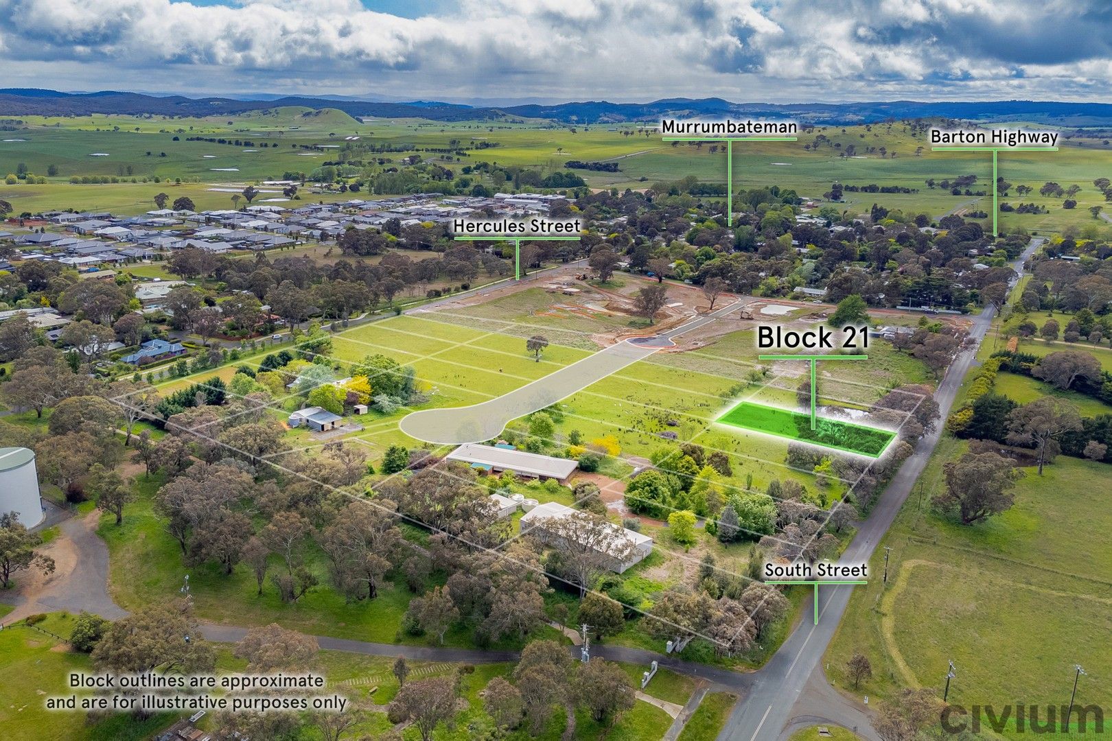 Lot Block 21/36-50 Hercules Street, Murrumbateman NSW 2582 | Domain