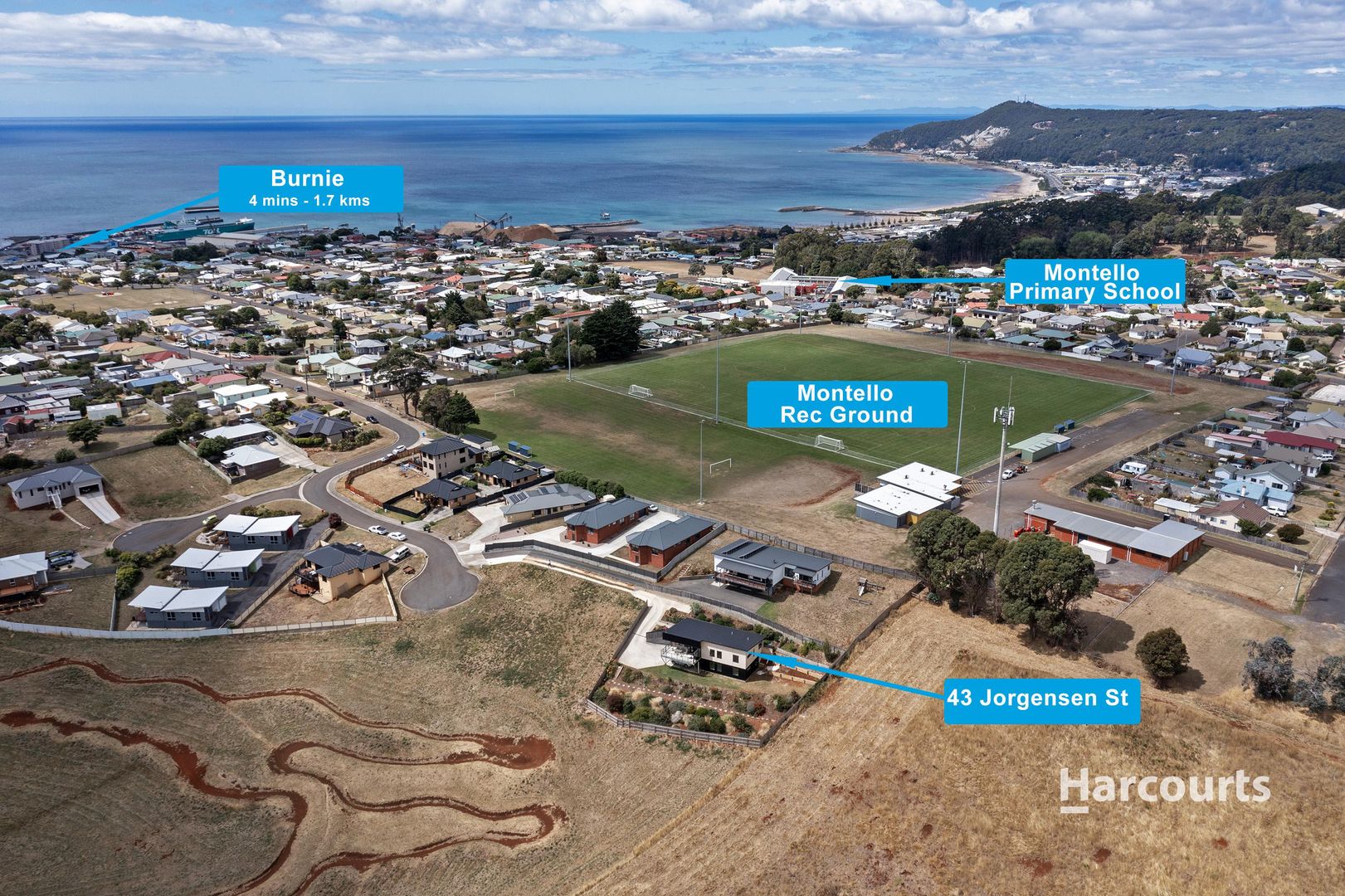 43 Jorgensen Street, Montello TAS 7320 | Domain