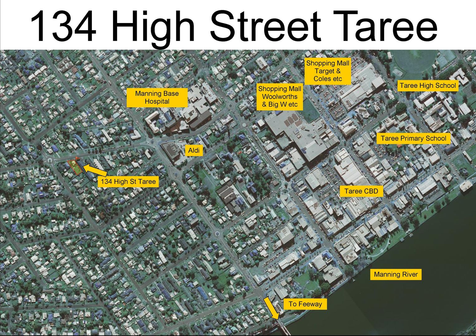 134 High Street, Taree NSW 2430 | Domain