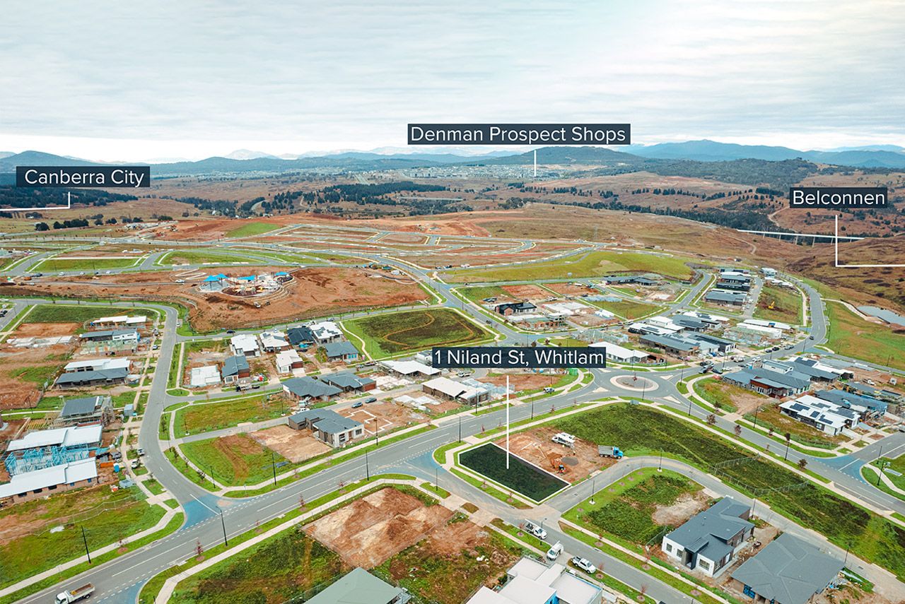 1 Niland Street, Whitlam ACT 2611 | Domain