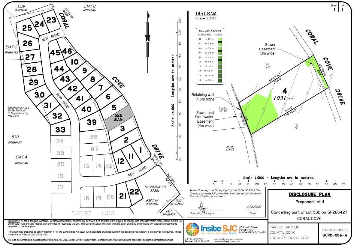 Lot 4 Fairways Precinct, Coral Cove QLD 4670 | Domain