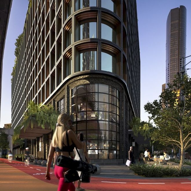 The Queensbridge Building Apartments - 90 Queens Bridge St, Southbank ...