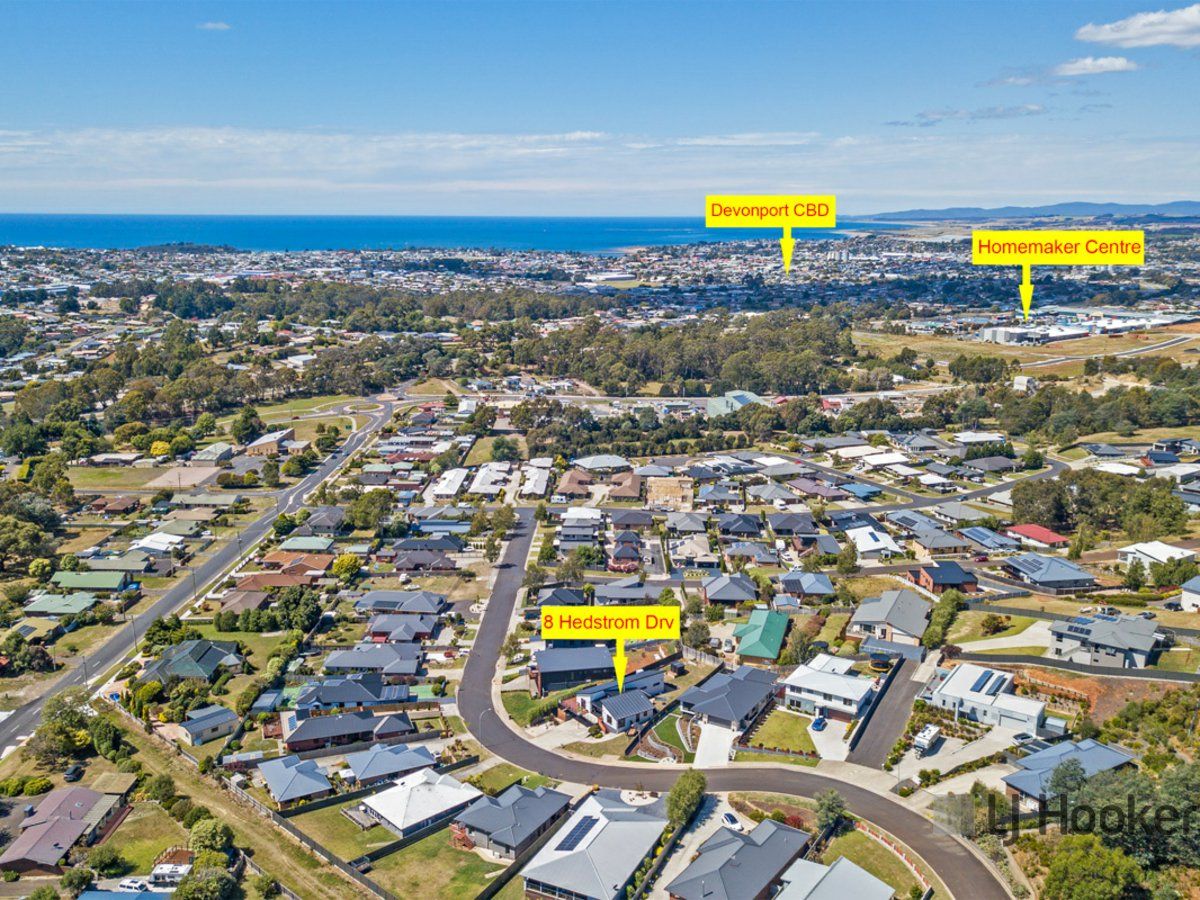 8 Hedstrom Drive, Stony Rise TAS 7310 | Domain