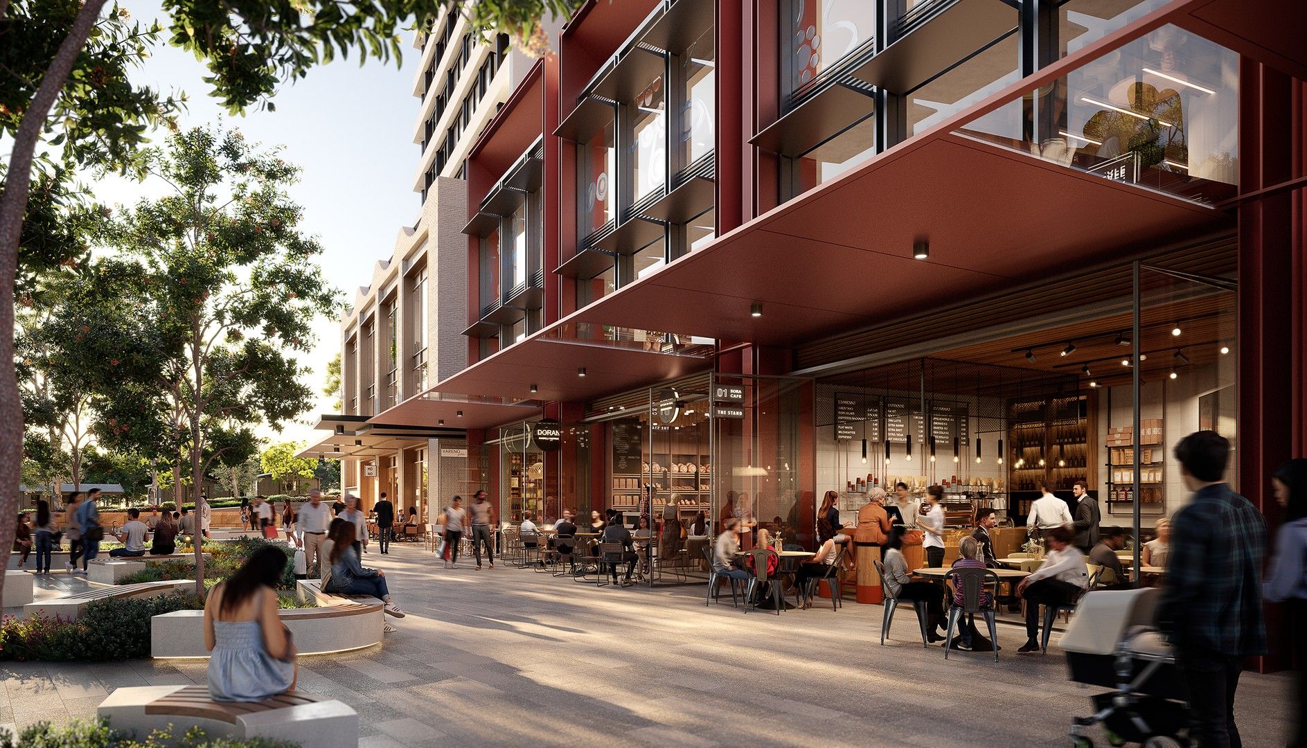 Hills Showground Village Apartments - Corner of Doran Drive and De ...