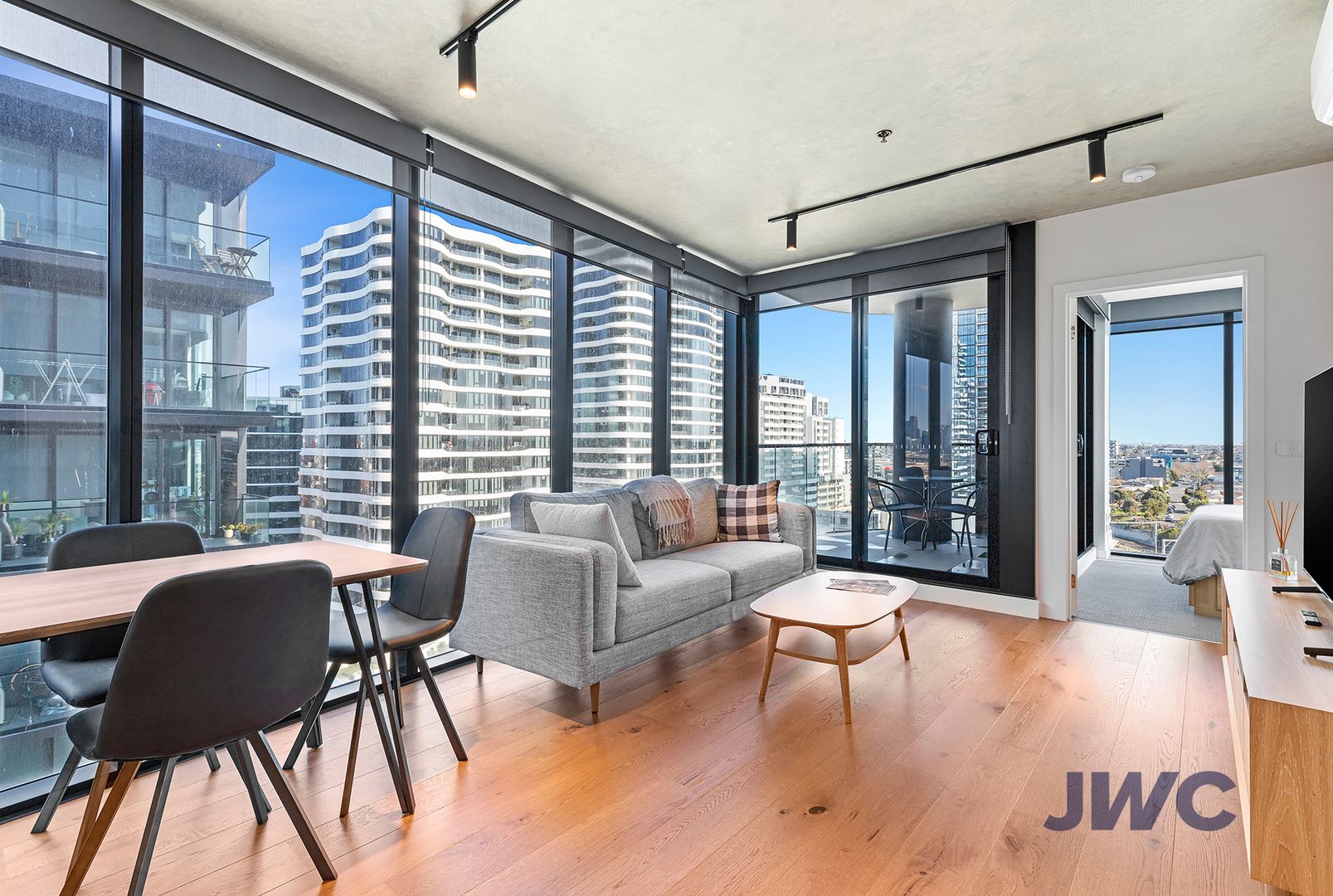 1408/6 Joseph Road, Footscray VIC 3011 - Apartment For Rent | Domain