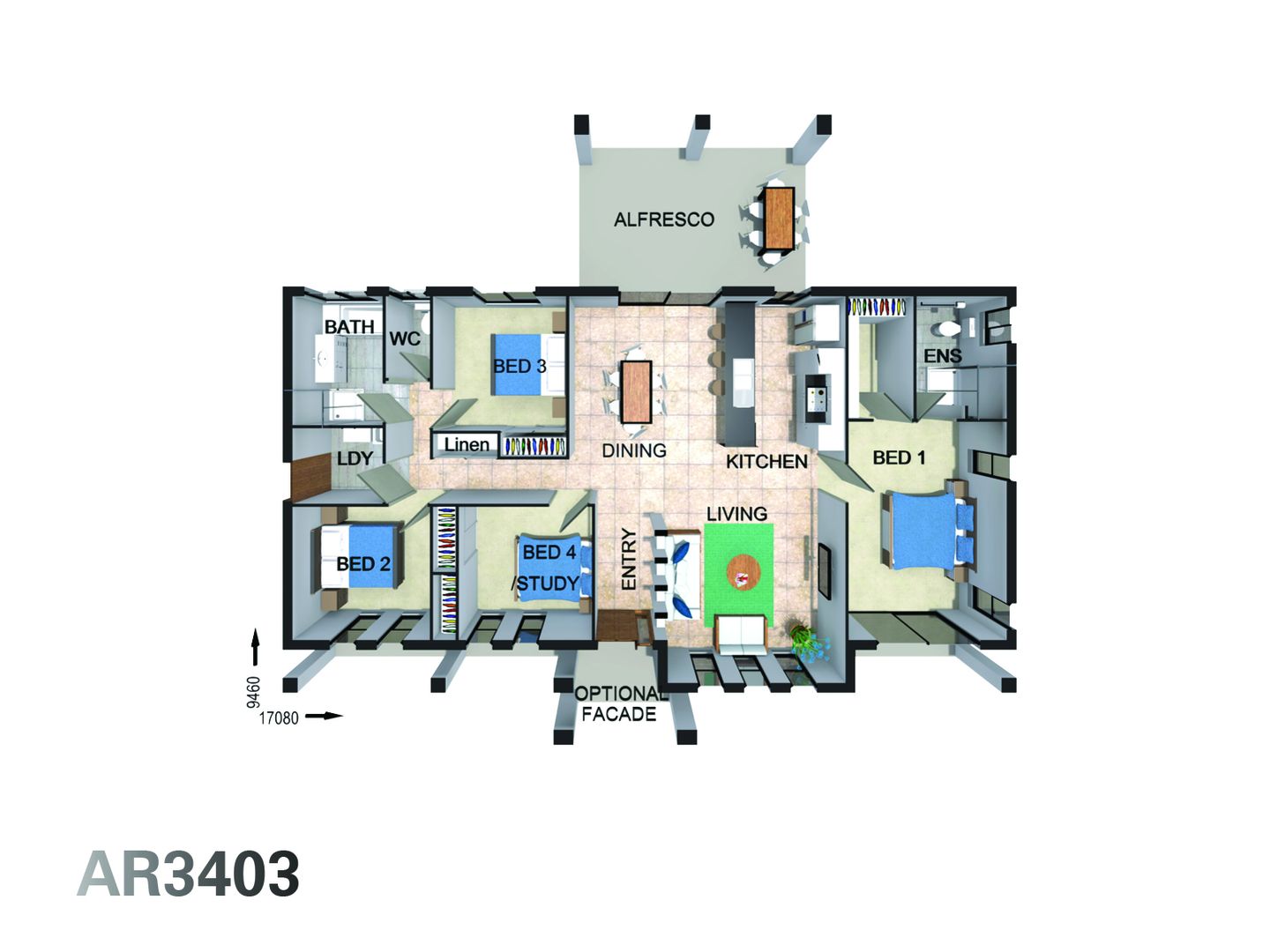 9 Skyline Drv, Withcott QLD 4352 | Domain