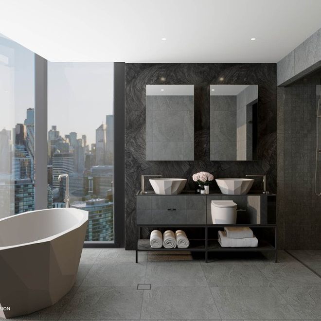 Trielle at Yarra’s Edge Apartments - 16 Point Park Crescent, Docklands ...