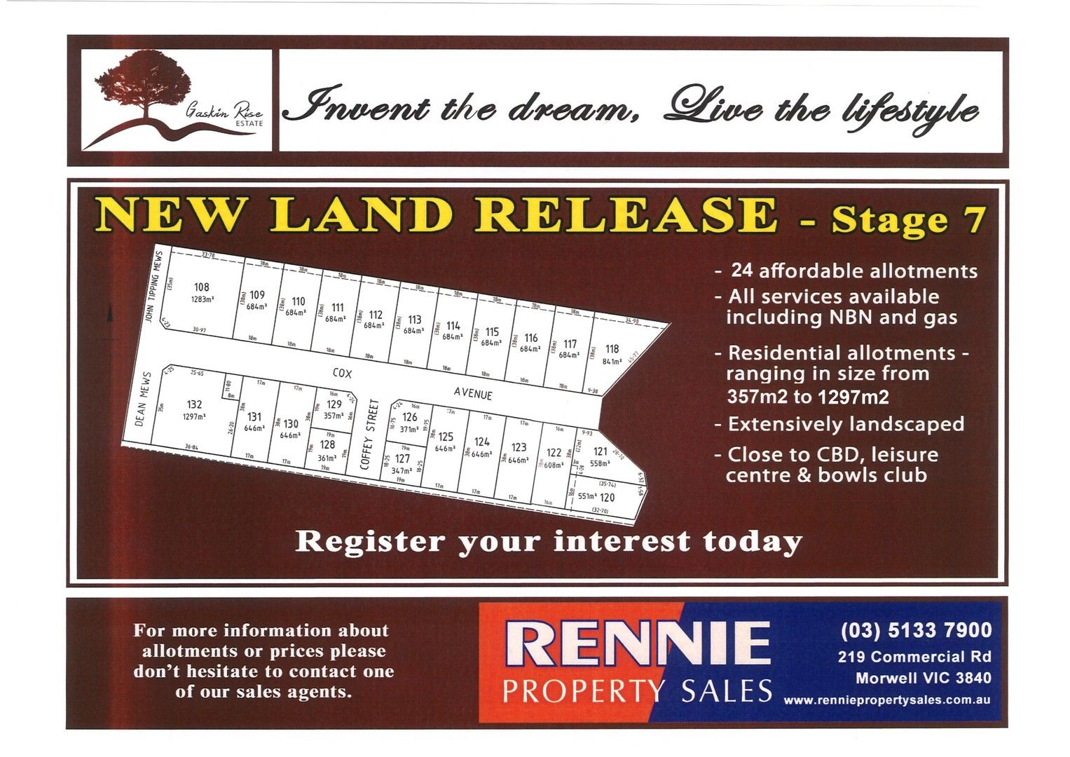 Stage 7 Gaskin Rise Estate, Churchill VIC 3842 | Domain