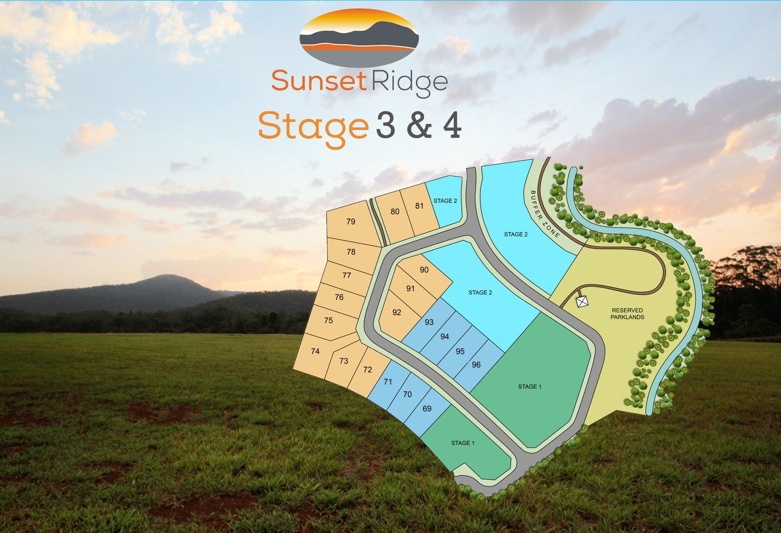 Lot 69, 70, 72 & 96/Sunset Ridge Estate Ophelia Avenue, Atherton QLD ...