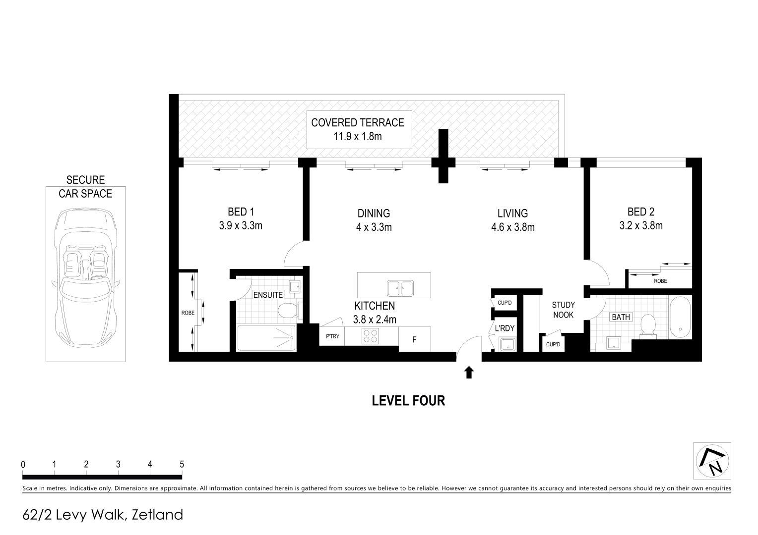 62/2 Levy Walk, Zetland NSW 2017 - Apartment For Rent | Domain