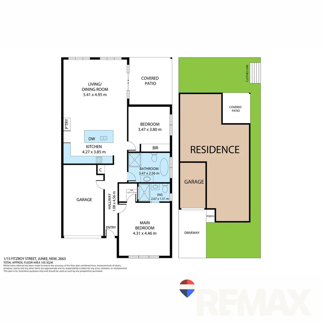 1/15 Fitzroy Street, Junee NSW 2663 - Apartment For Rent | Domain