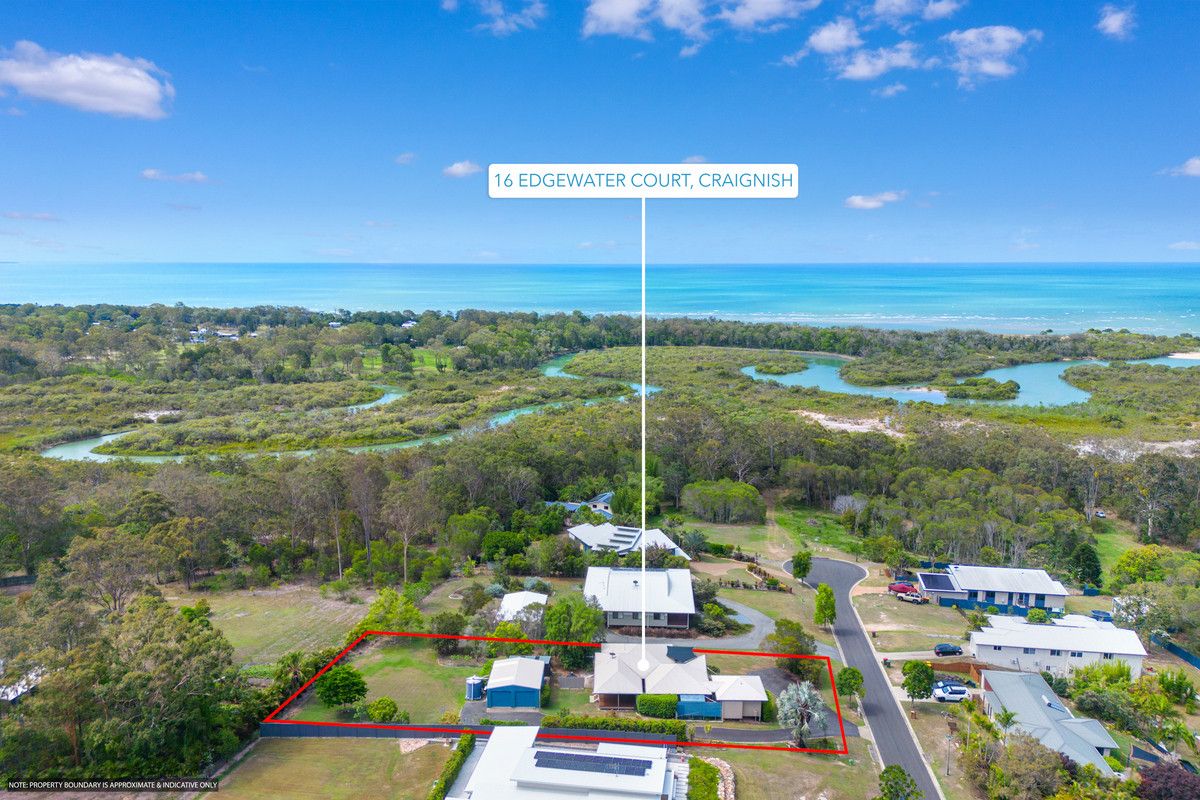 16 Edgewater Court, Craignish QLD 4655 | Domain