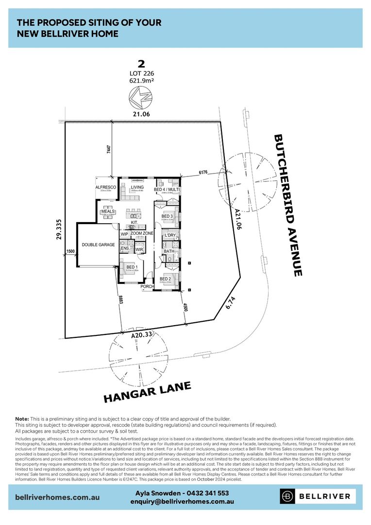 Lot 1226(2) Hangar Lane, Watagan Park Estate, Cooranbong NSW 2265 | Domain