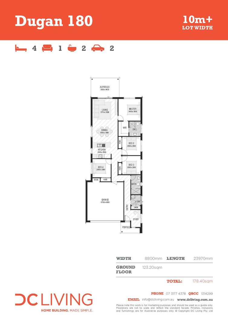 Lot 817 Paroo Road Pebble Creek Estate, South Maclean QLD 4280 | Domain