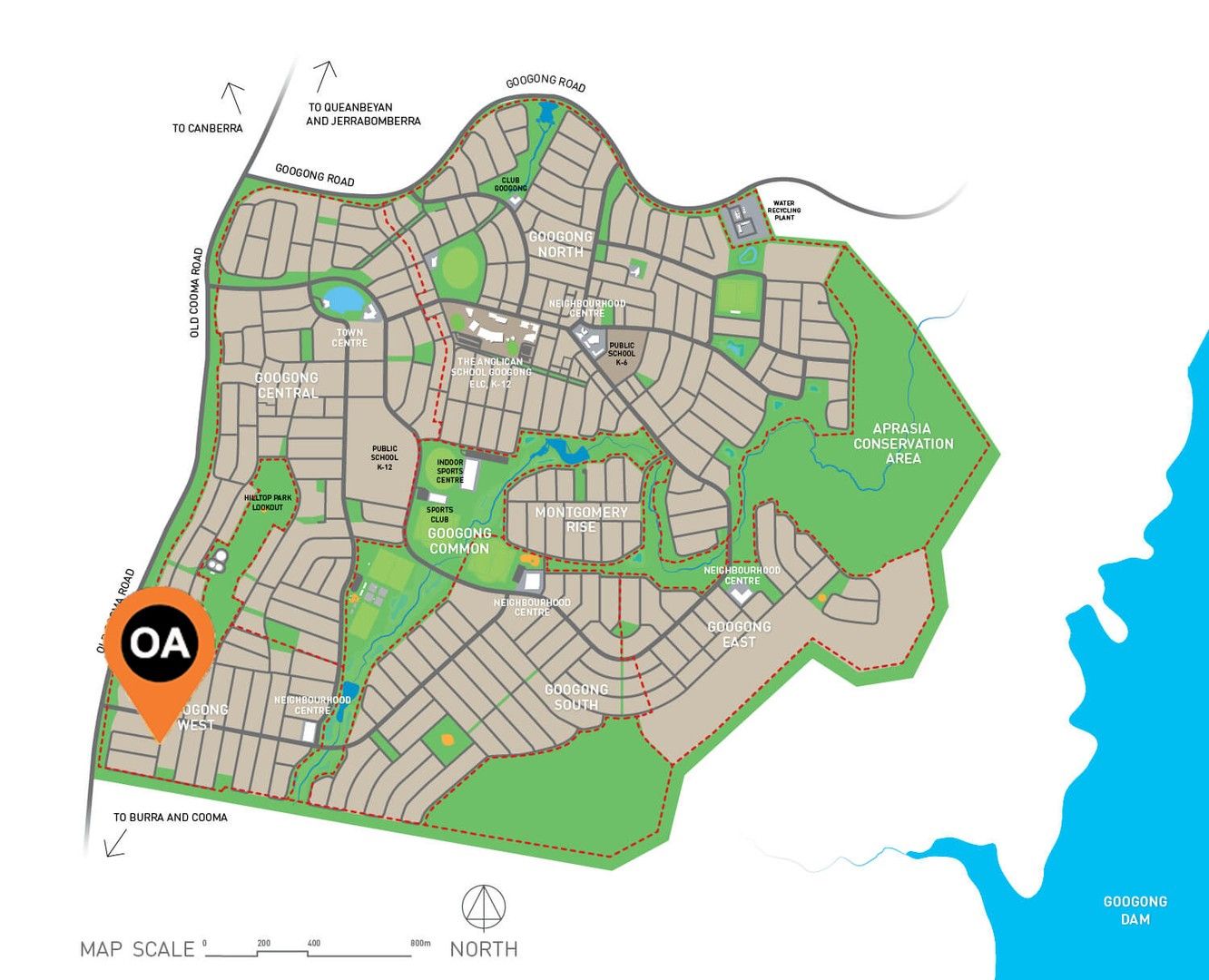 Lot 2410 Googong Road, Googong NSW 2620 | Domain