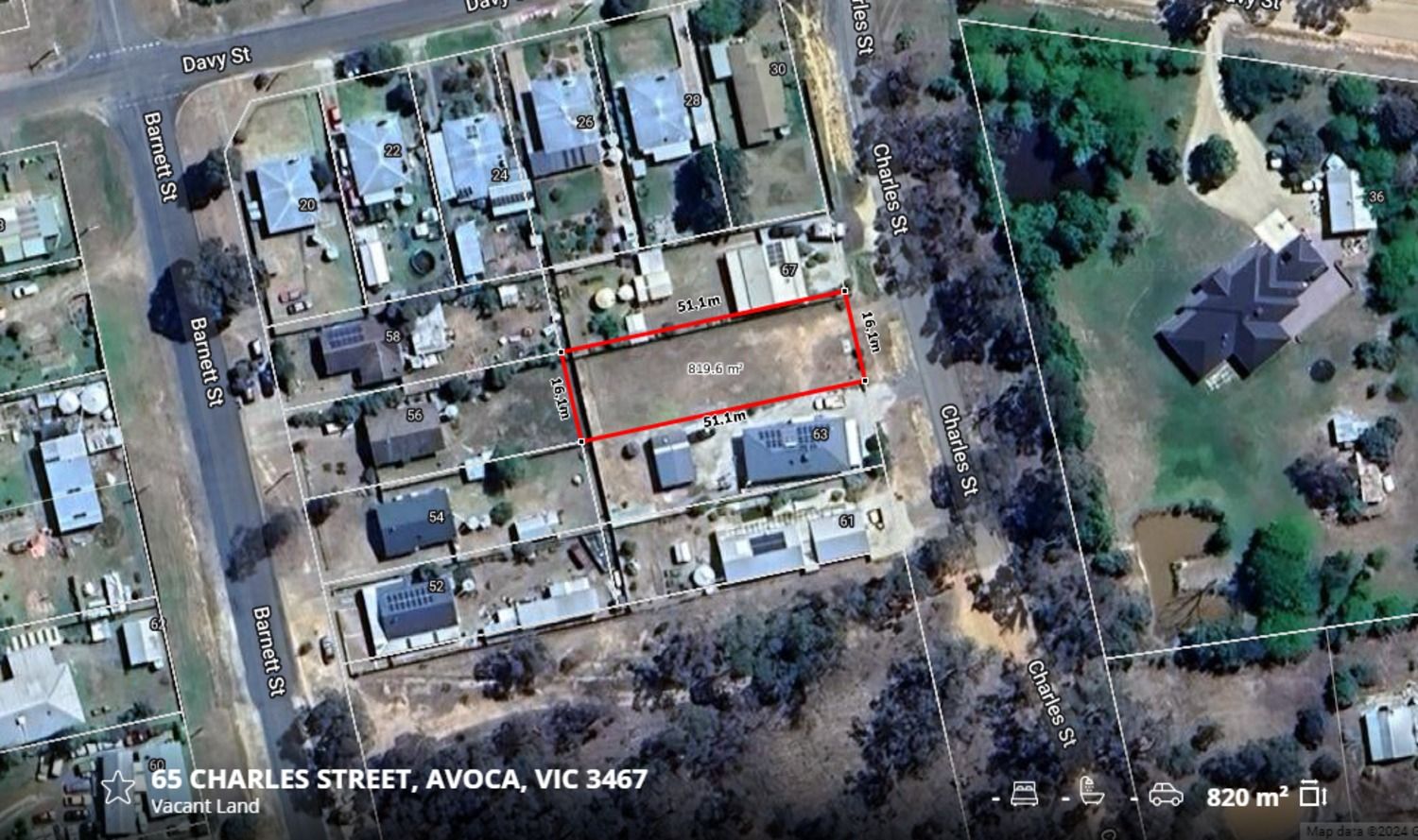 65 Charles Street, Avoca VIC 3467 | Domain