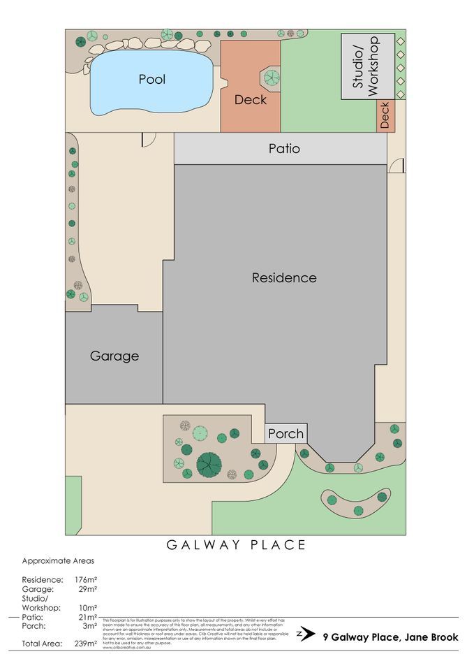 Sold 9 Galway Place, Jane Brook WA 6056 on 01 Jul 2024 - 2019338883 ...