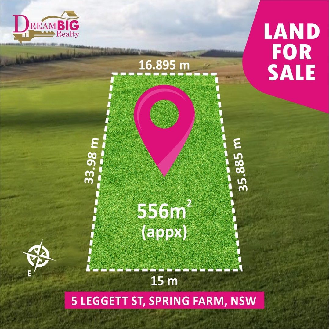 5 Leggett Street, Spring Farm NSW 2570 | Domain