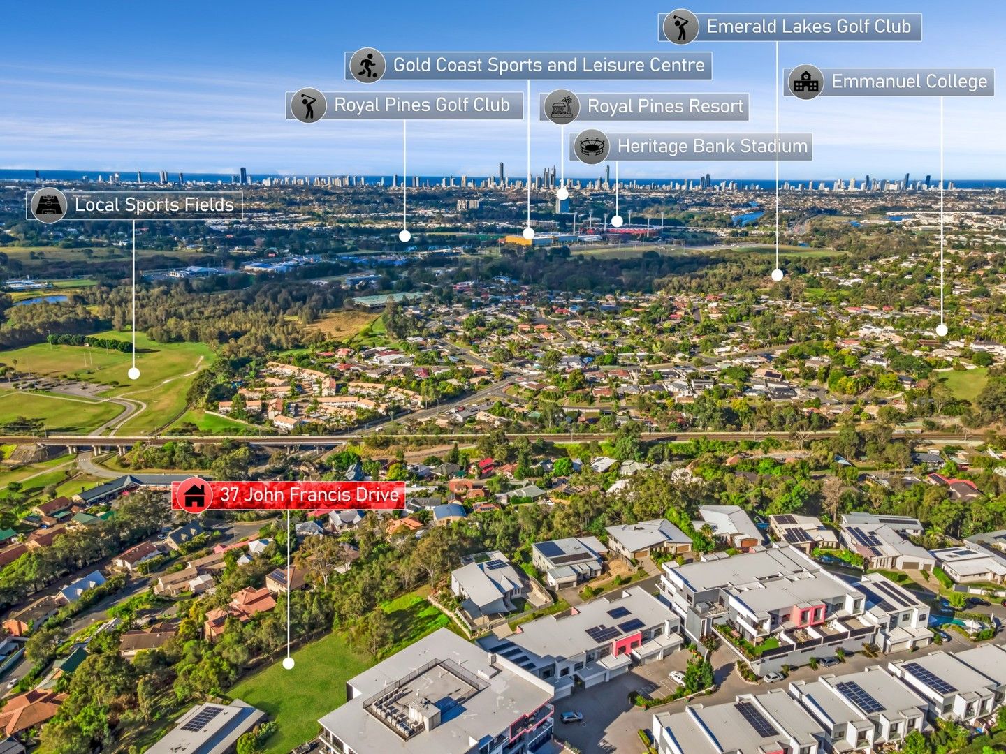 37A John Francis Drive, Carrara QLD 4211 | Domain