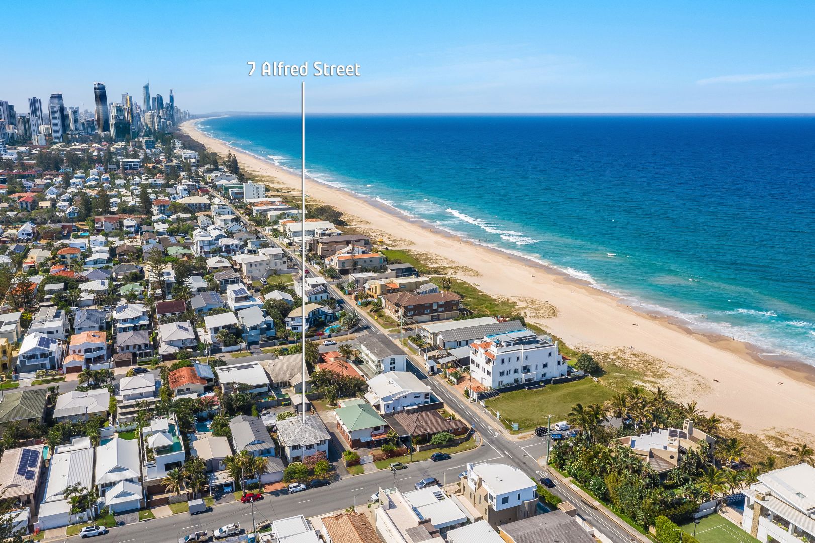 Sold 7 Alfred Street, Mermaid Beach QLD 4218 on 22 Jan 2020 ...