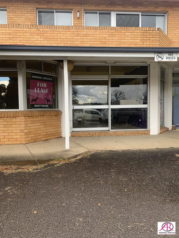 Shop 1/28 Rockvale Road, Armidale NSW 2350 - Studio For Rent | Domain