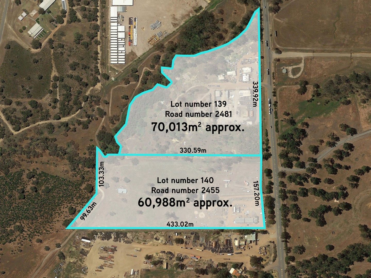 2481 & 245 Great Northern Highway, Bullsbrook WA 6084 - Vacant Land for ...