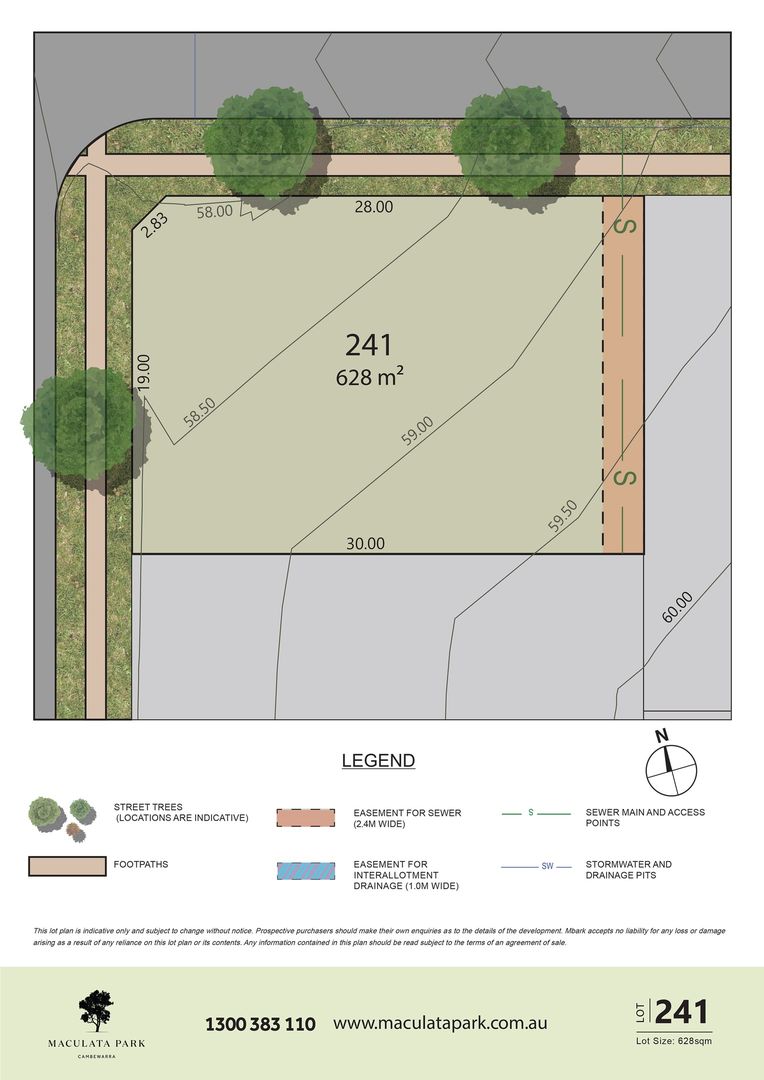 Lot 241, 'Maculata Park' 104 Taylors Lane, Badagarang NSW 2540 | Domain