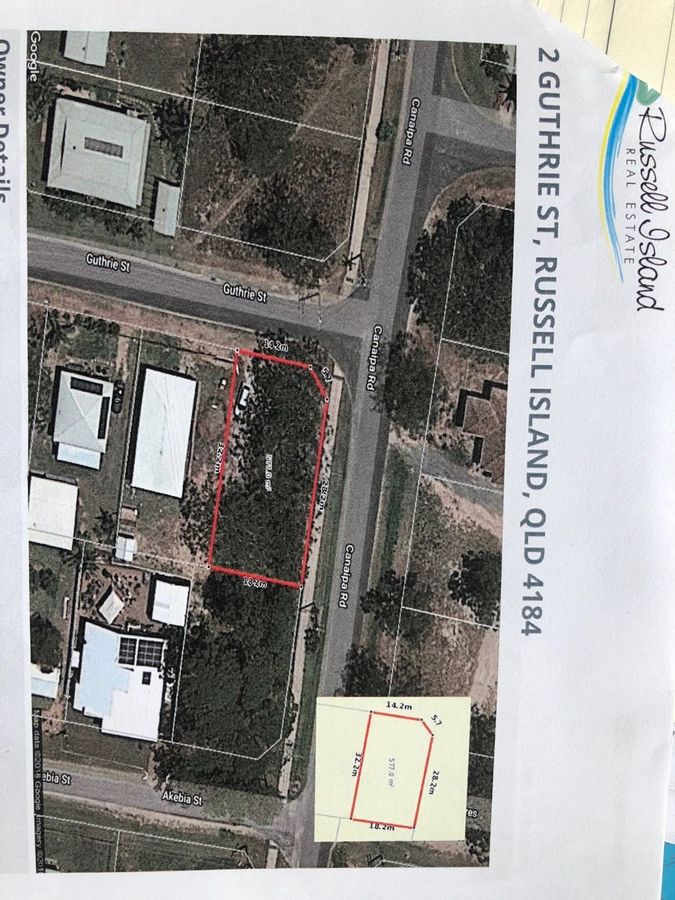 Sold 2 Guthrie St, Russell Island QLD 4184 on 13 Nov 2019 - 2015424226 ...