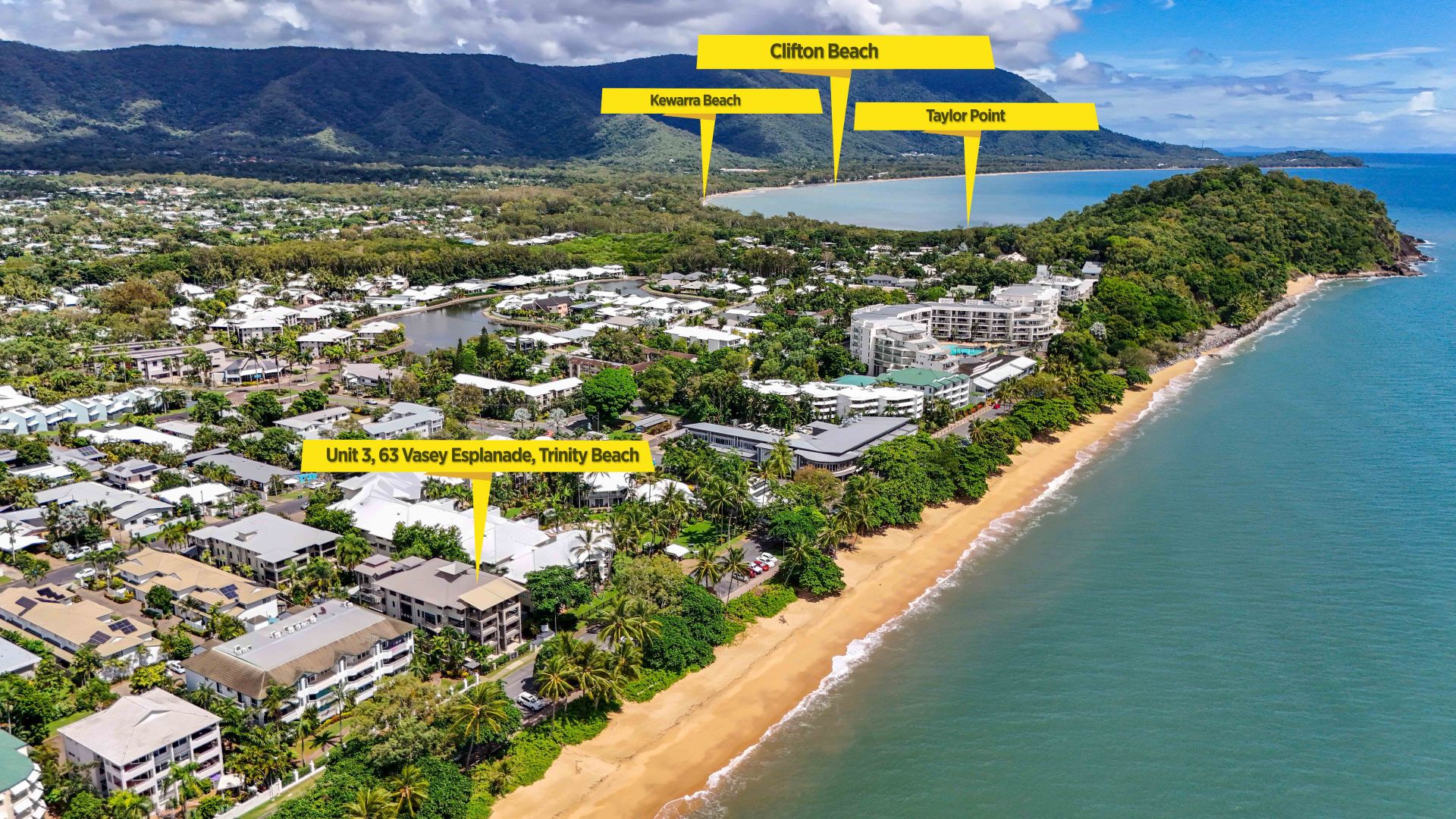 3/63 Vasey Esplanade, Trinity Beach QLD 4879 | Domain