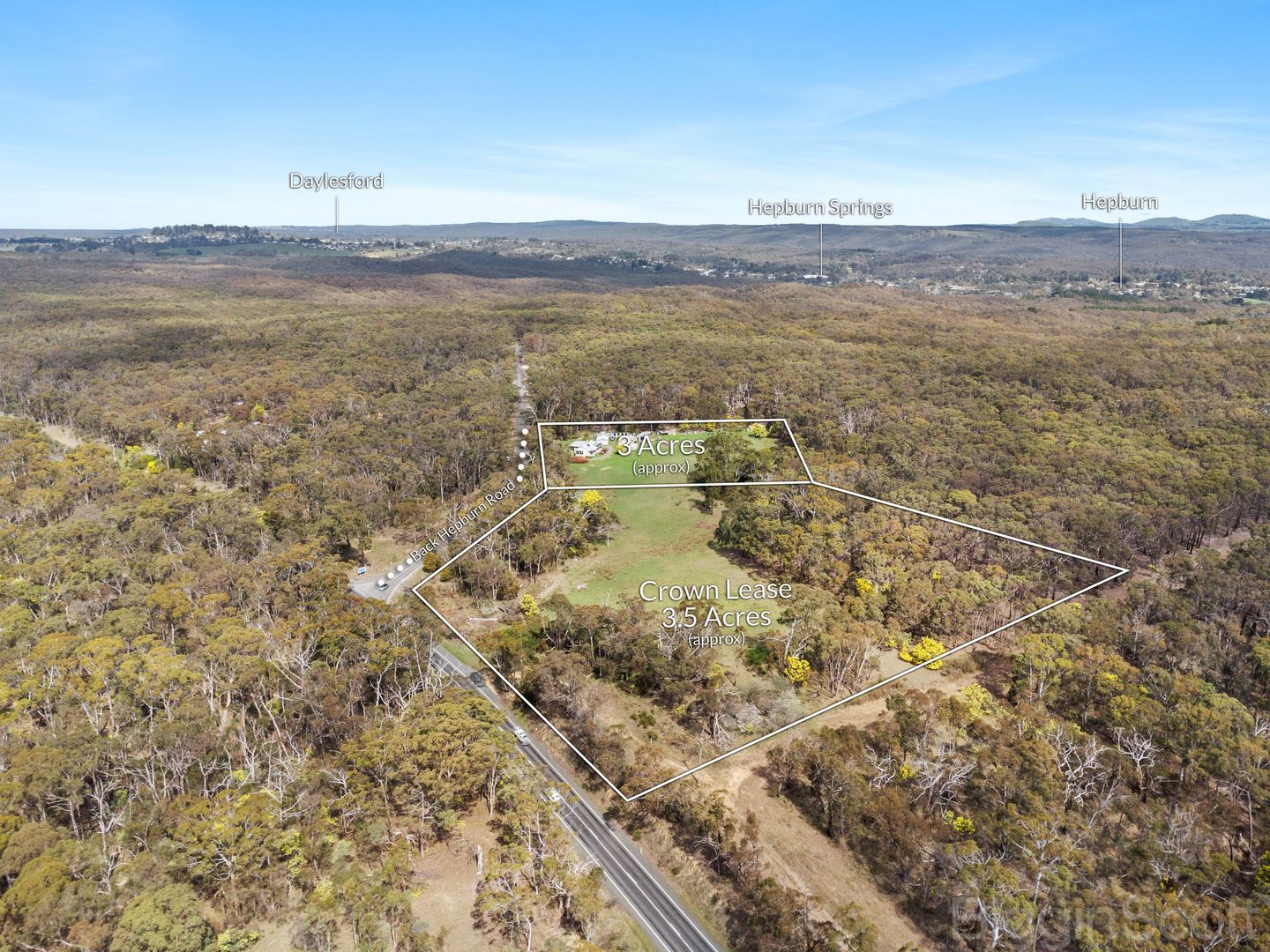 16 Back Hepburn Road, Dry Diggings VIC 3461 | Domain