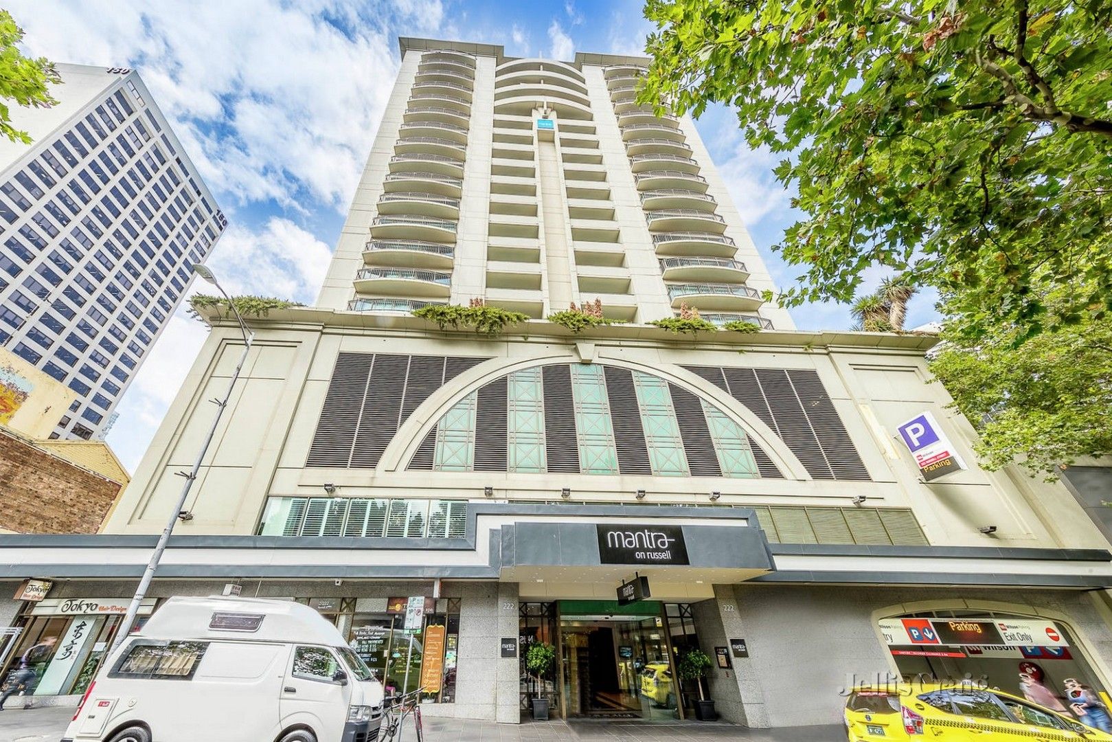 2111/222 Russell Street, Melbourne | Property History & Address ...