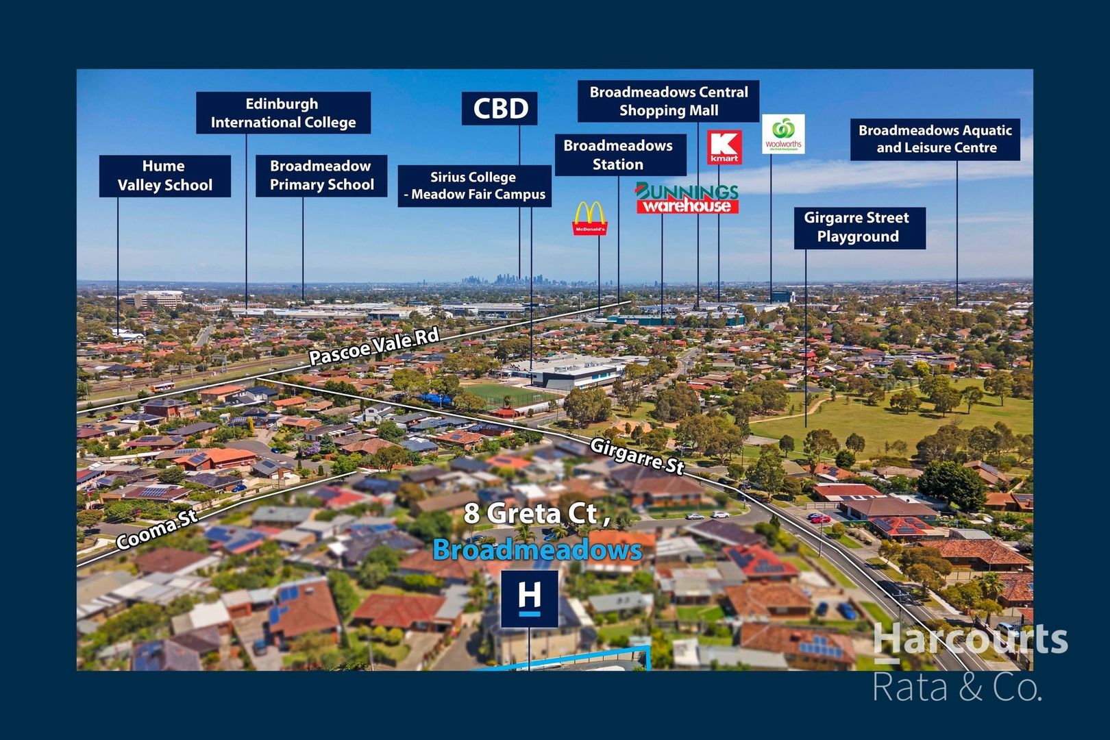 8 Greta Court, Broadmeadows VIC 3047 | Domain