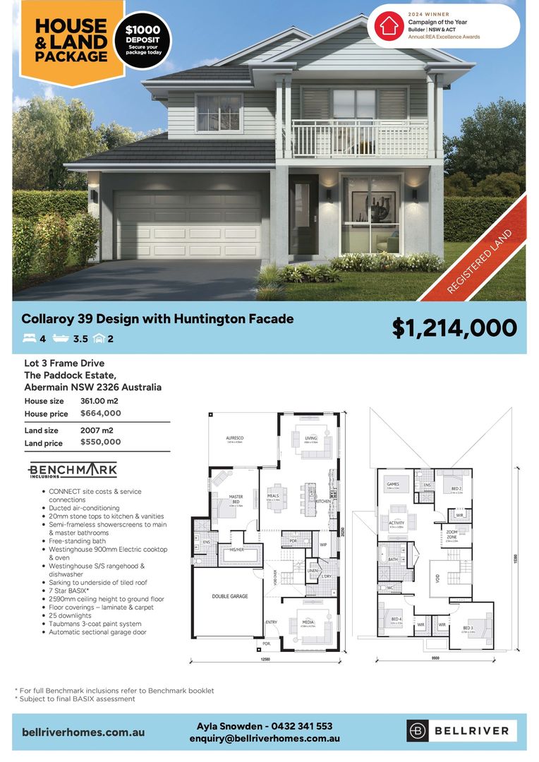 Lot 3 Frame Drive The Paddock Estate, Abermain NSW 2326 | Domain