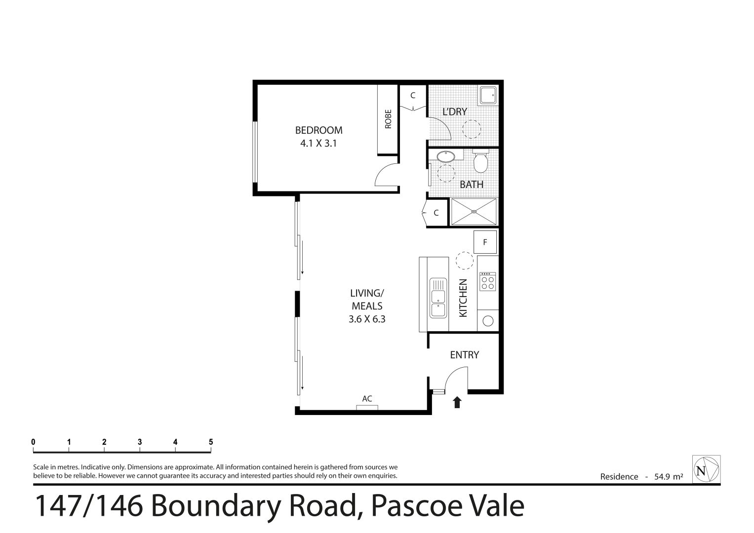 147/146 Boundary Road, Pascoe Vale VIC 3044 | Domain