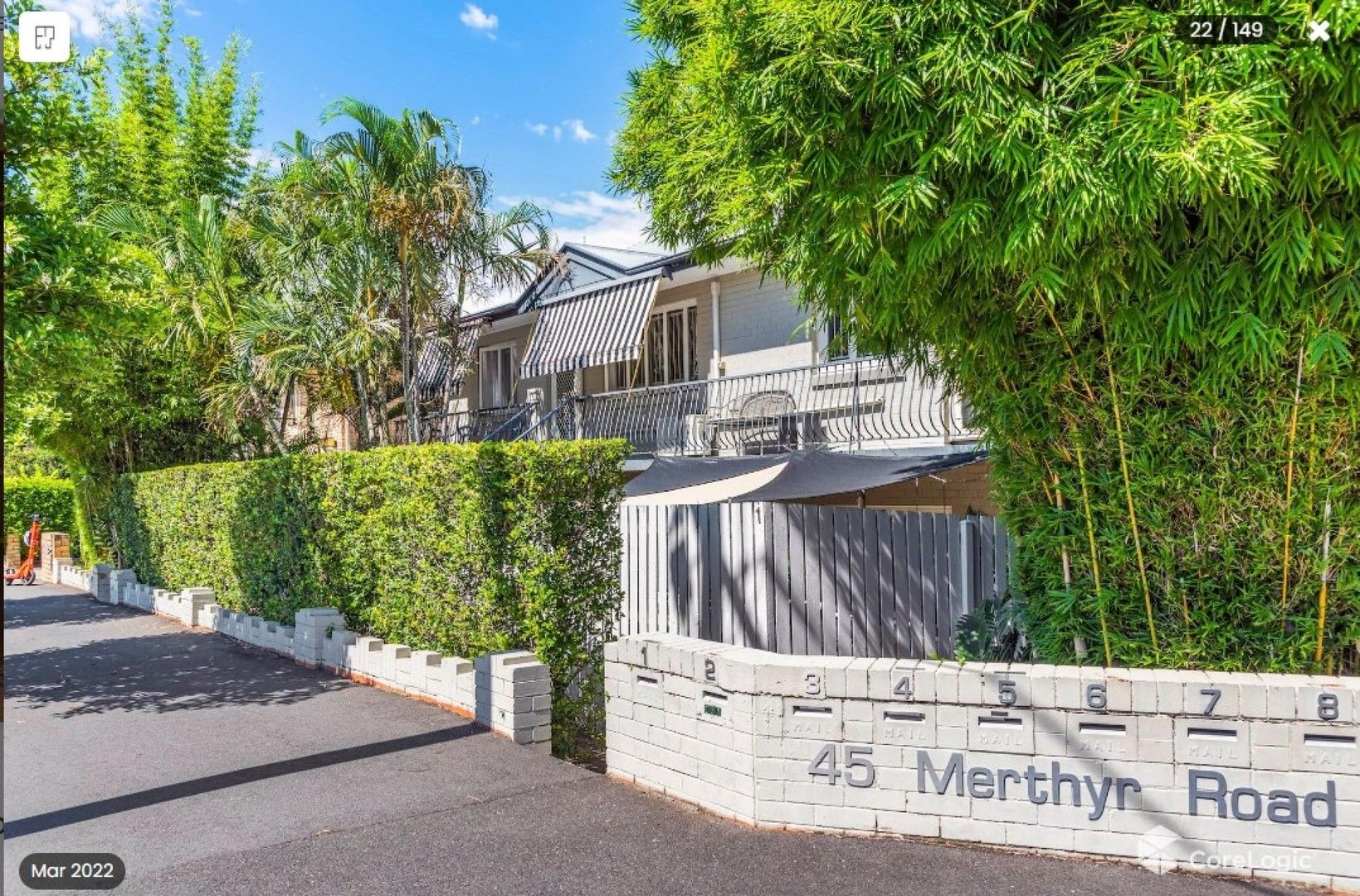 1/45 Merthyr Road, New Farm QLD 4005 - Apartment For Rent | Domain