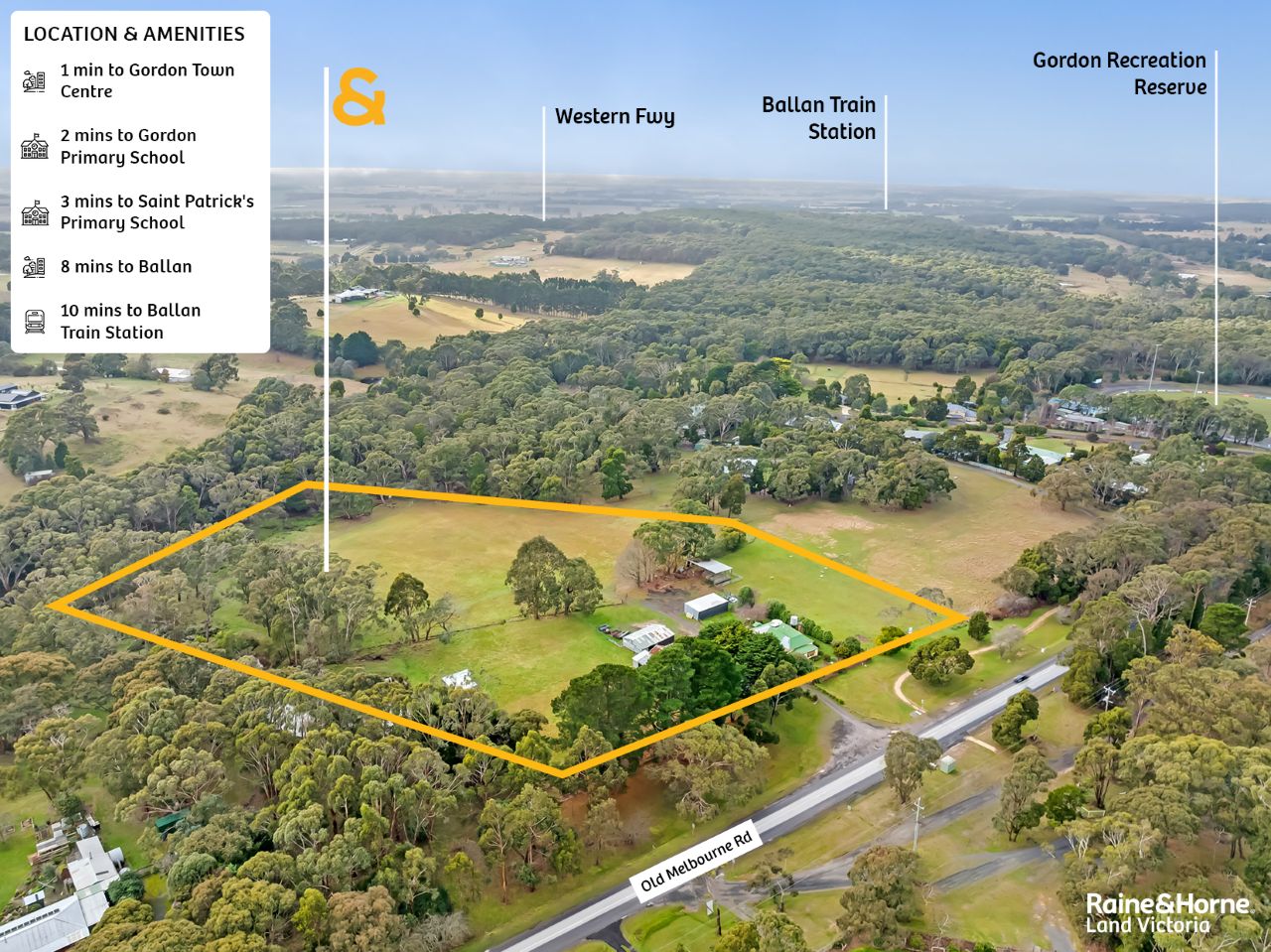 1350 Old Melbourne Road, Gordon VIC 3345 | Domain