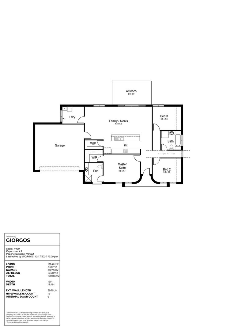 Cowandilla SA 5033 - 3 beds new home design for Sale, Get Build Price ...