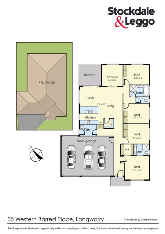 35 Western Barred Place, Longwarry VIC 3816 | Domain