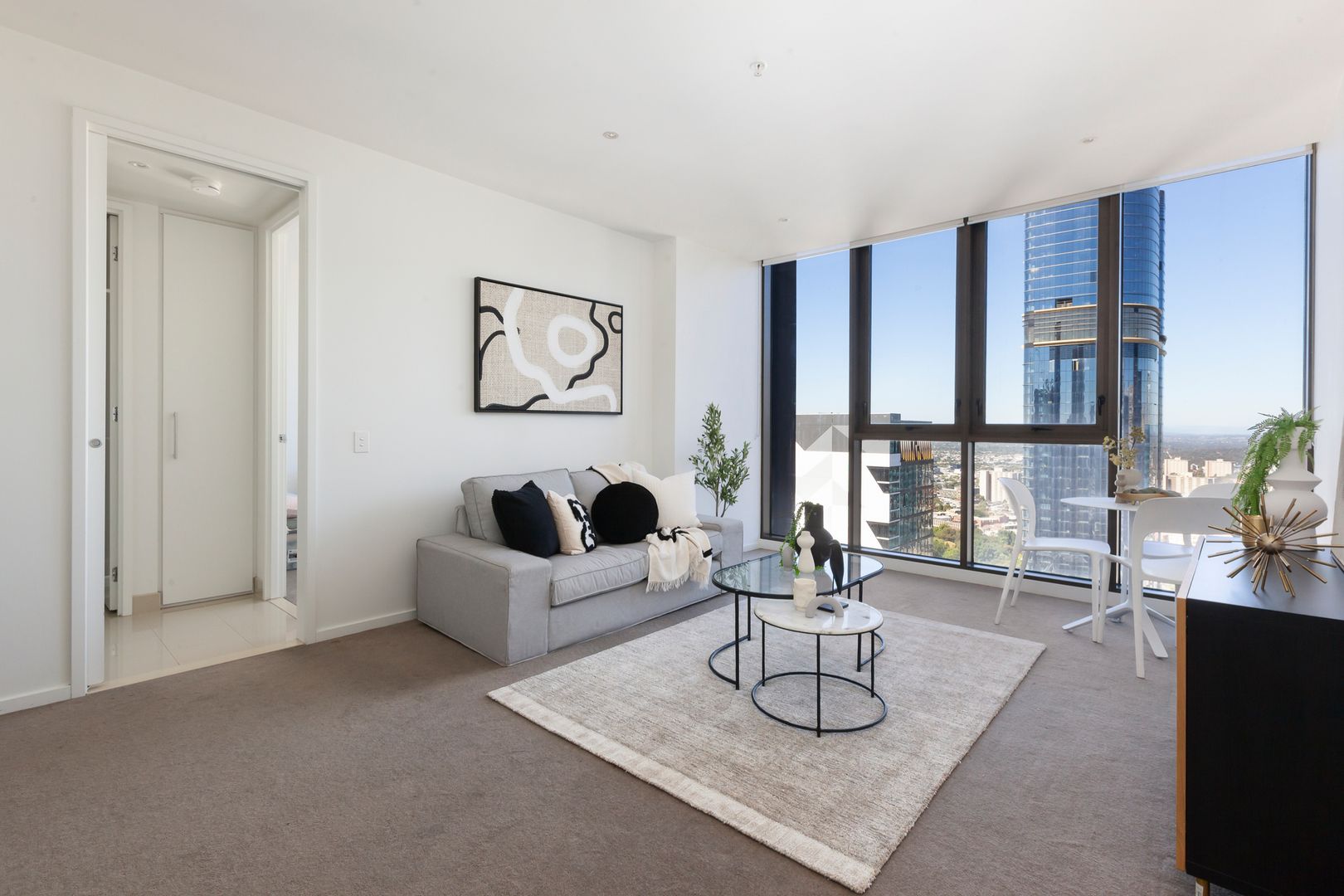4206/318 Russell Street, Melbourne VIC 3000 - Apartment For Rent - $550 ...