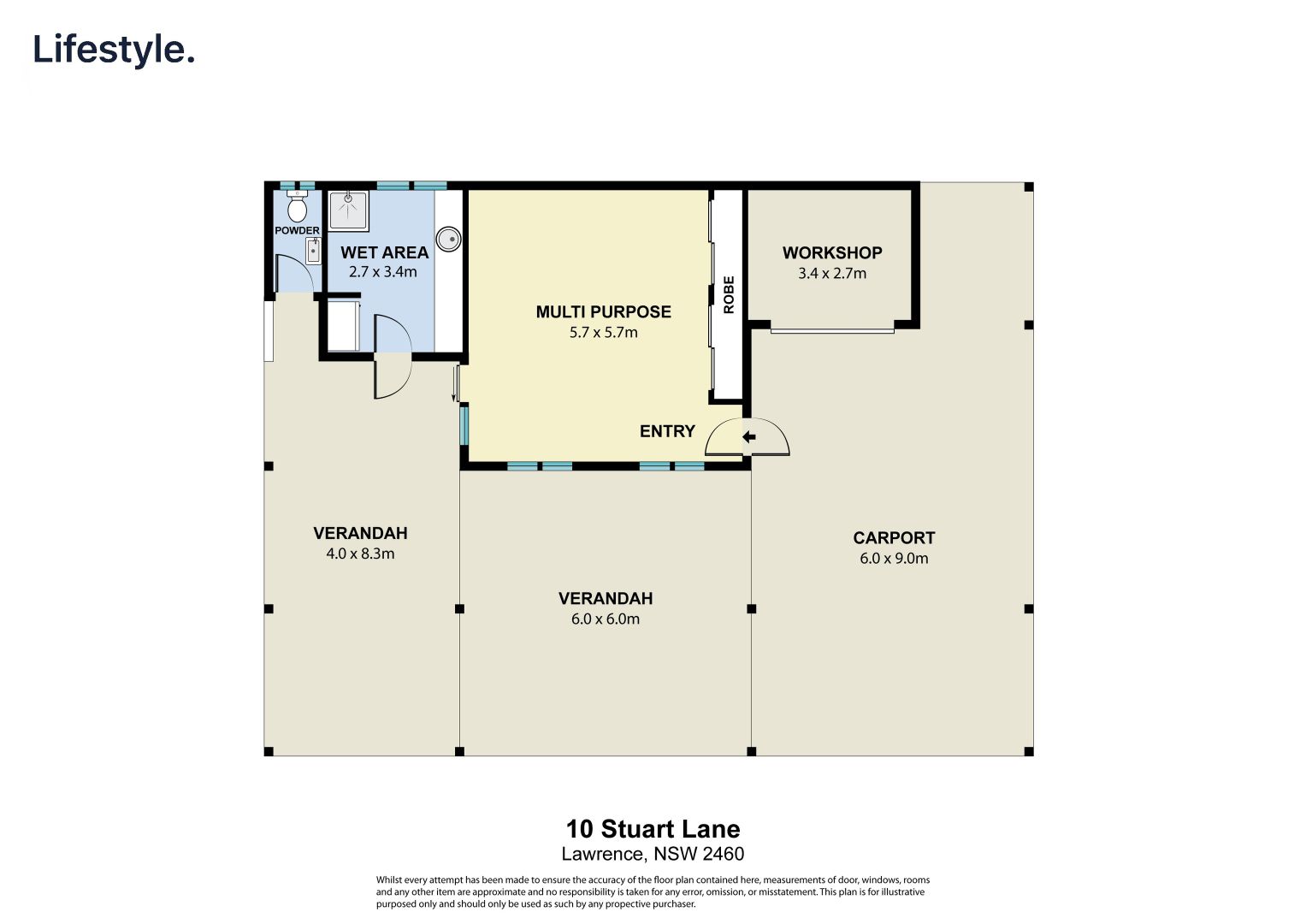 10 Stuart Lane, Lawrence NSW 2460 | Domain