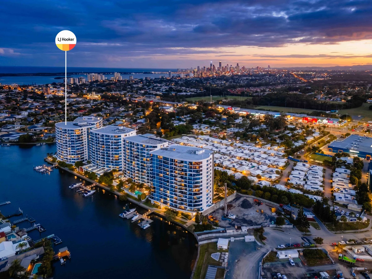 11201/5 Harbour Side Court, Biggera Waters QLD 4216 | Domain
