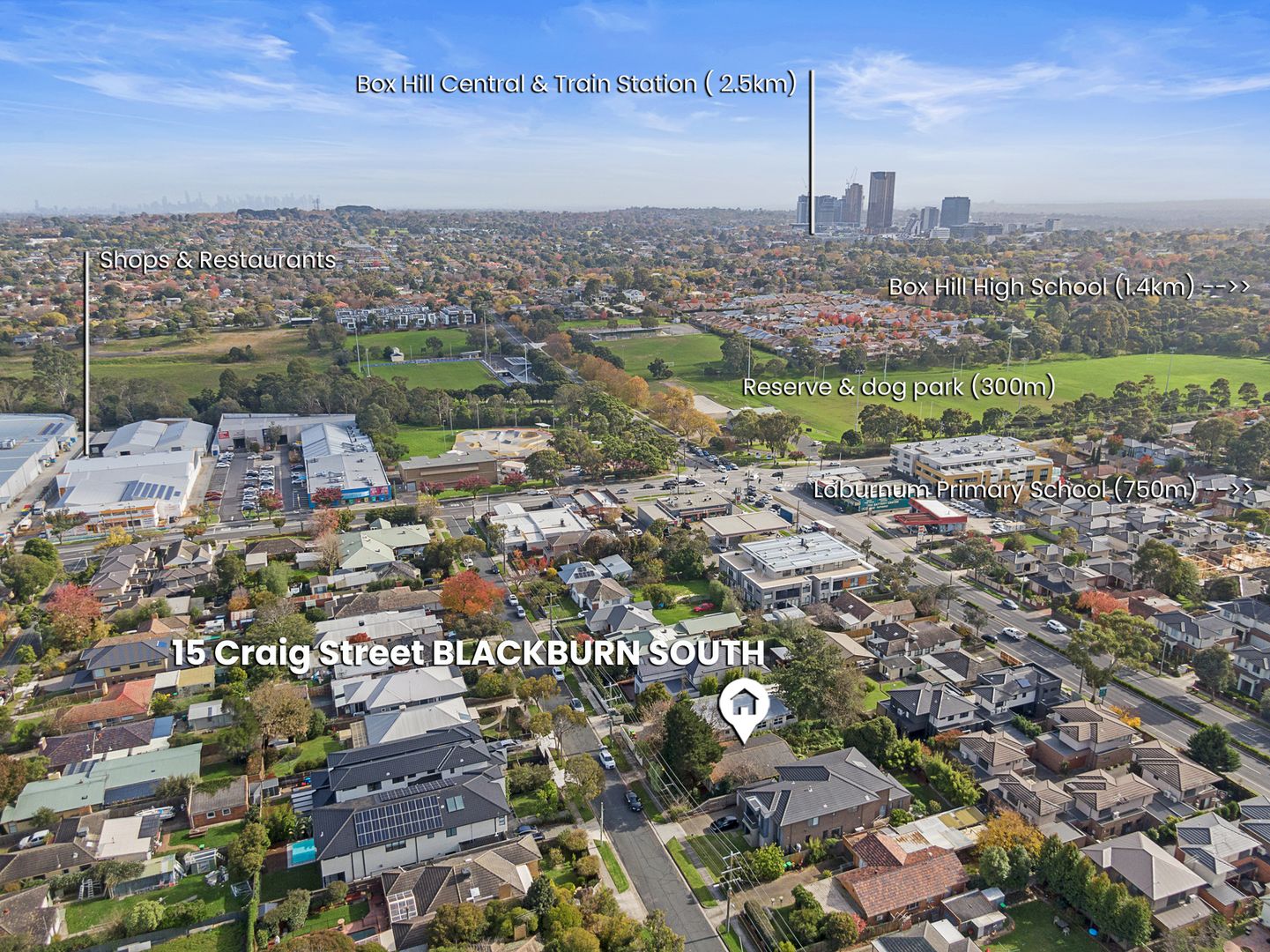 Sold 15 Craig Street, Blackburn South VIC 3130 on 17 Jun 2023 ...