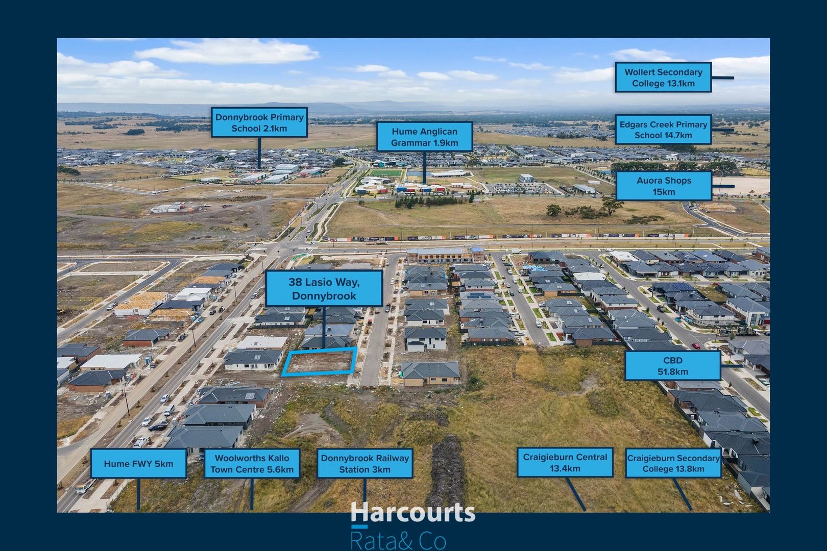 38 Lasio Way, Donnybrook VIC 3064 | Domain