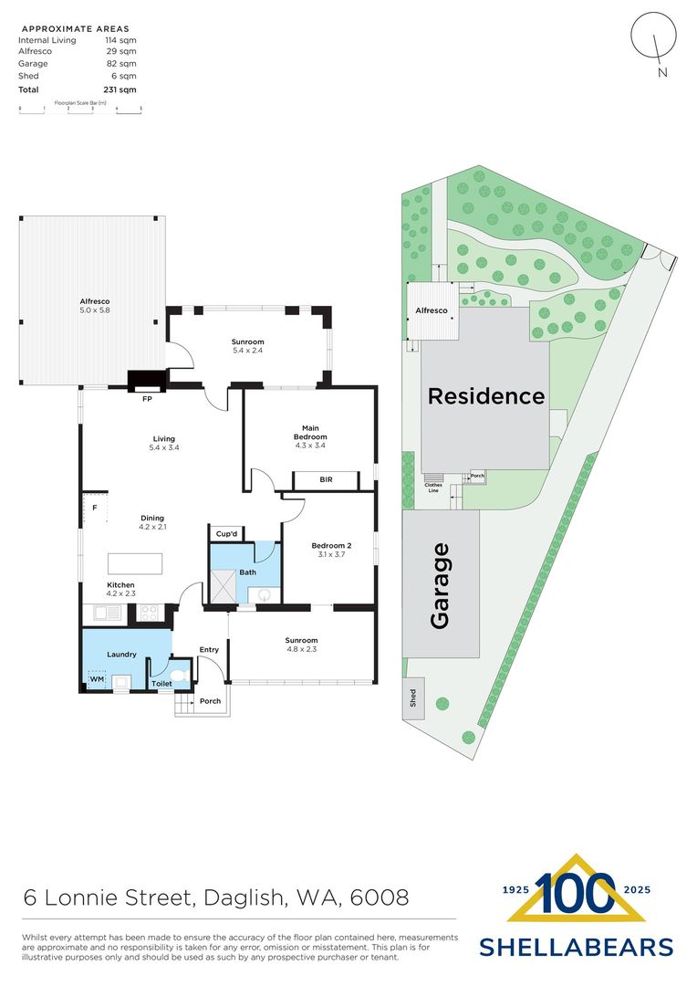 6 Lonnie Street, Daglish WA 6008 | Domain