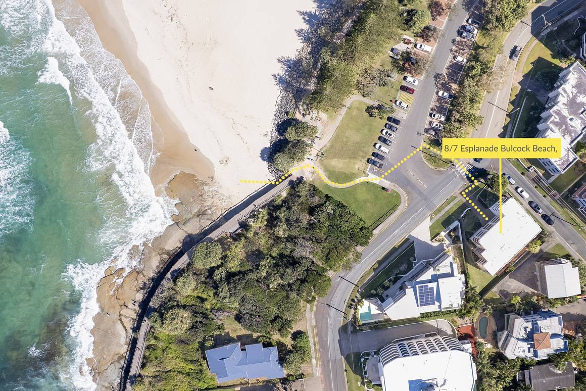 Unit 8/7 Esplanade Bulcock Beach, CALOUNDRA, Land Value Australia ...